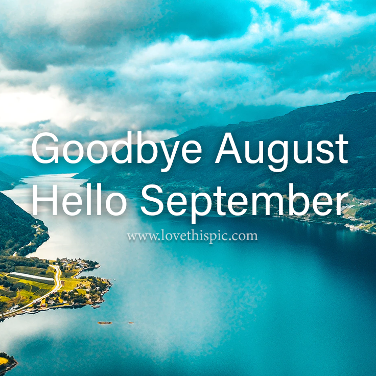 Aerial View Of Mountains - Goodbye August, Hello September Pictures ...