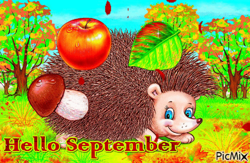 Hello September Pictures, Photos, and Images for Facebook, Tumblr ...