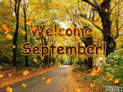 Welcome September Leaves Gif Pictures, Photos, and Images for Facebook ...