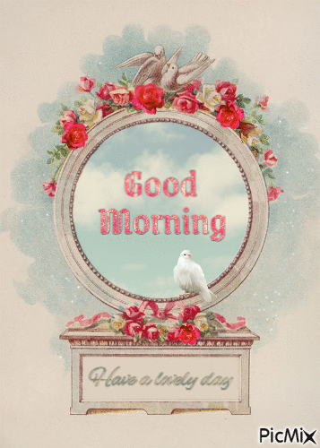 Good Morning Vintage Birds At Mirror Pictures, Photos, and Images for ...