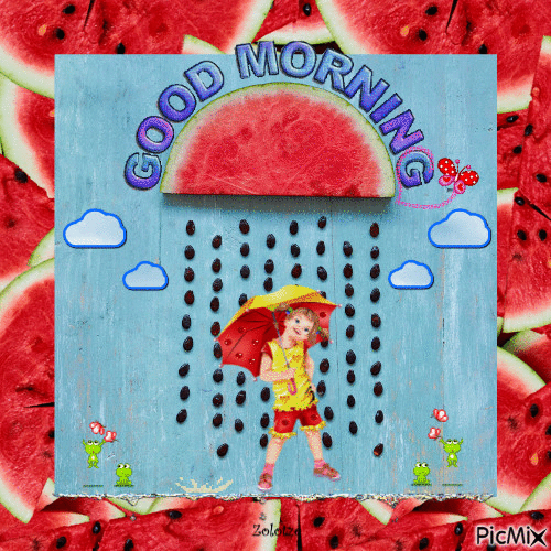 Good Morning Watermelon Gif Pictures, Photos, and Images for Facebook ...