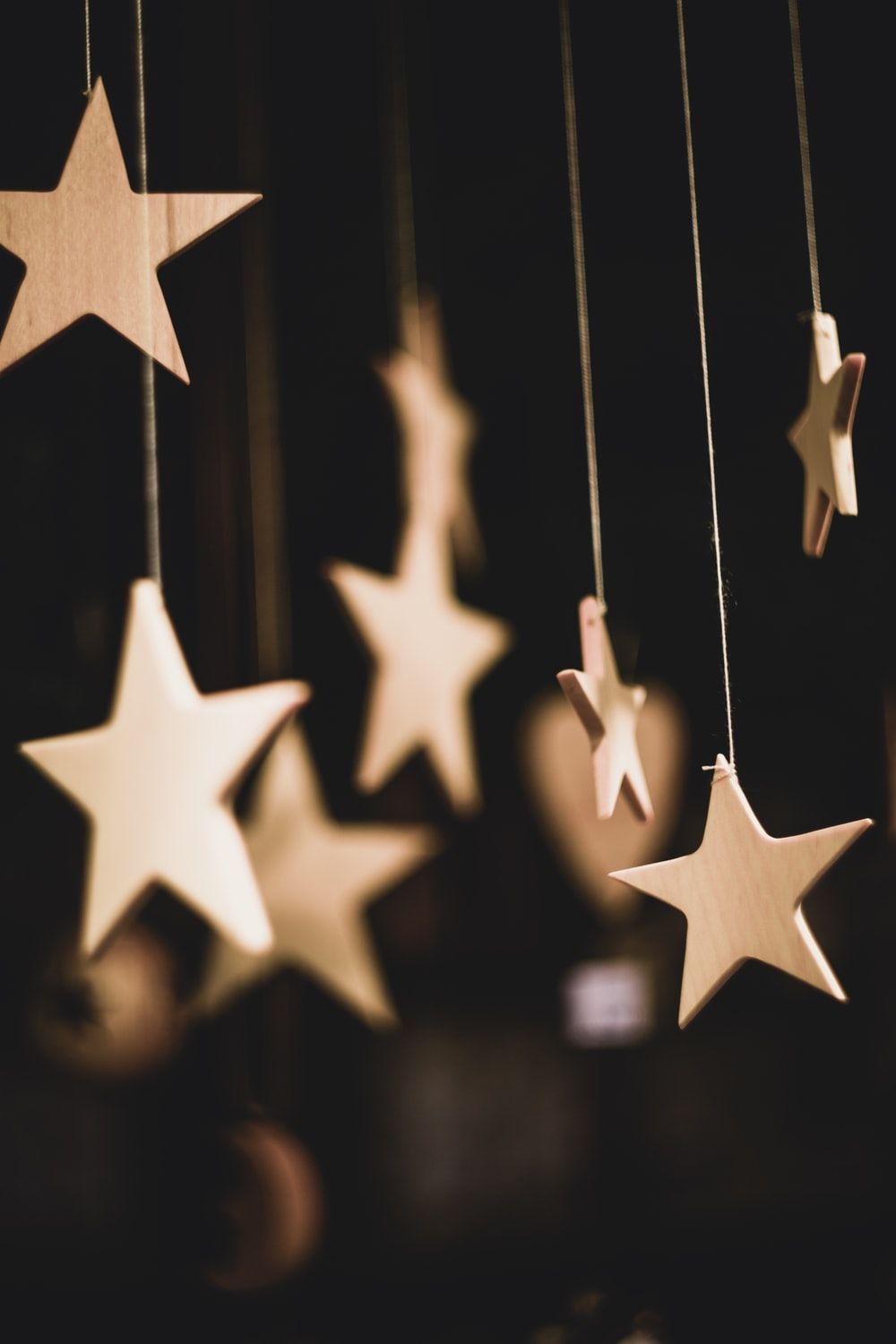 Dangling Wood Stars Pictures, Photos, and Images for Facebook, Tumblr ...