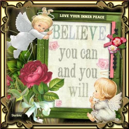 Believe You Can And You Will Pictures, Photos, and Images for Facebook ...