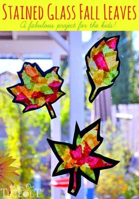 Stained Glass Fall Leaves Pictures, Photos, and Images for Facebook ...