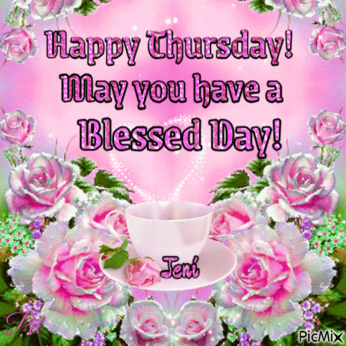 Happy Thursday Blessed Day Gif Pictures, Photos, and Images for ...