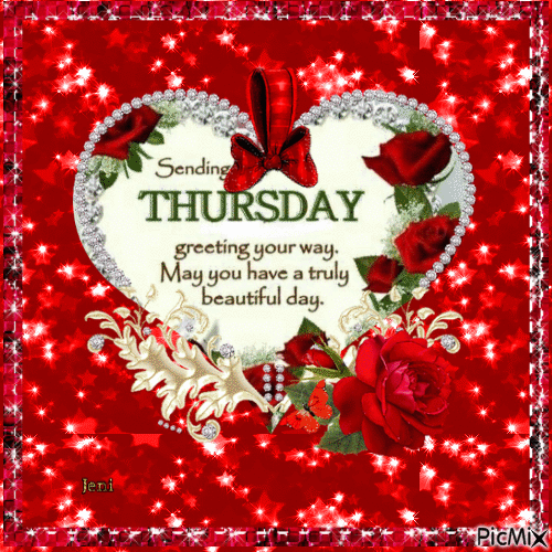 Sending Thursday Greetings Your Way Pictures, Photos, and Images for ...