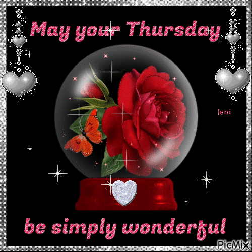 May Your Thursday Be Simply Wonderful Pictures, Photos, and Images for ...
