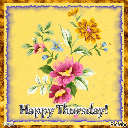 Happy Thursday Blooming Flowers Pictures, Photos, and Images for ...