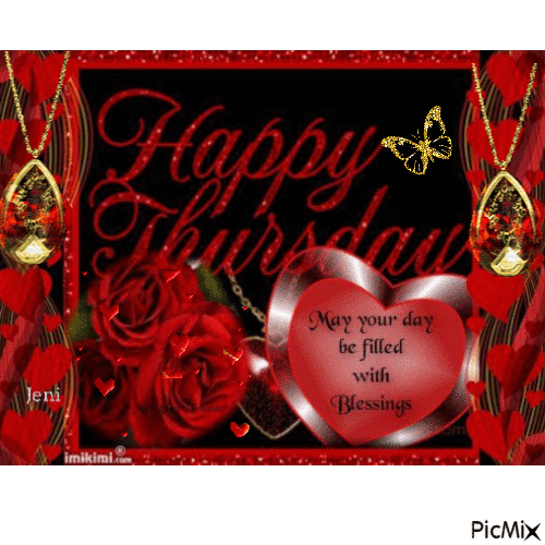 May Your Day Be Filled With Blessings - Happy Thursday Pictures, Photos ...