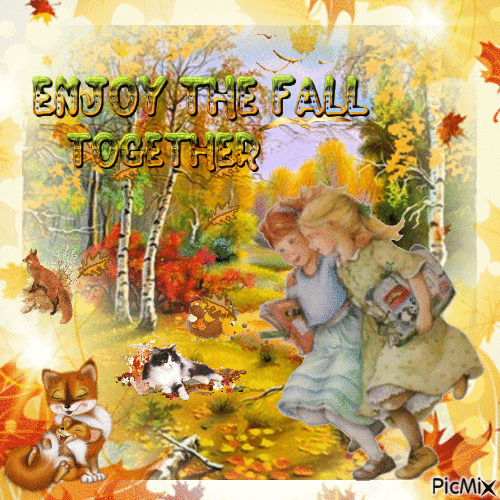 Enjoy The Fall Together Pictures, Photos, and Images for Facebook ...