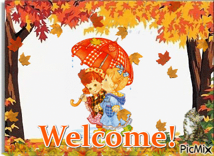 Kids In Fall Leaves - Welcome Fall Pictures, Photos, and Images for ...