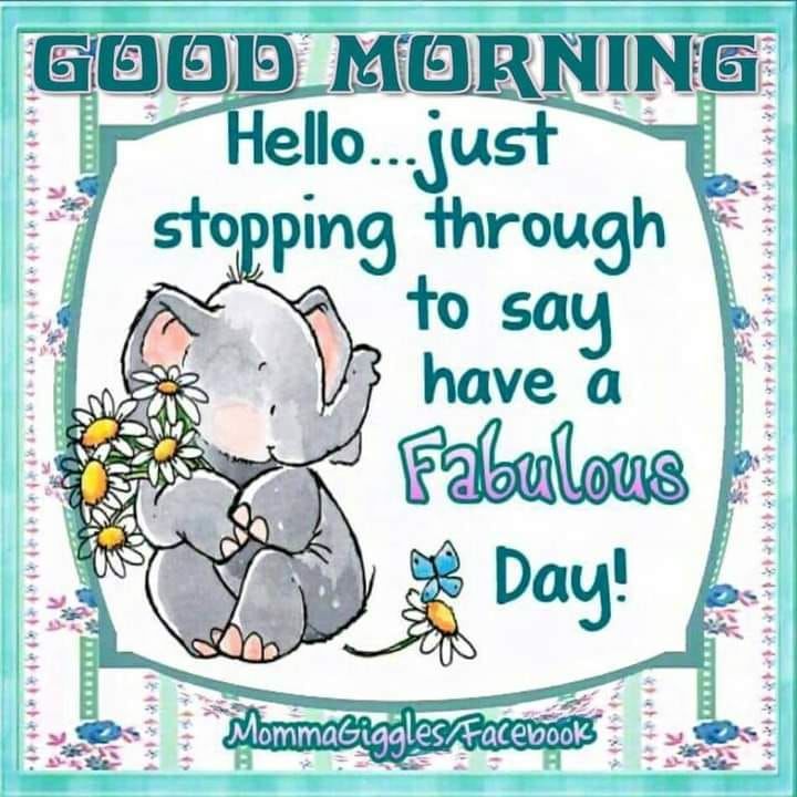 Hello...just Stopping Through To Say Have A Fabulous Day! Pictures ...