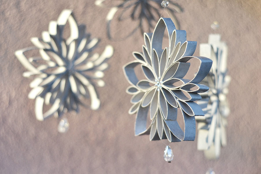 Cardboard Tube Snowflakes Pictures, Photos, and Images for Facebook ...