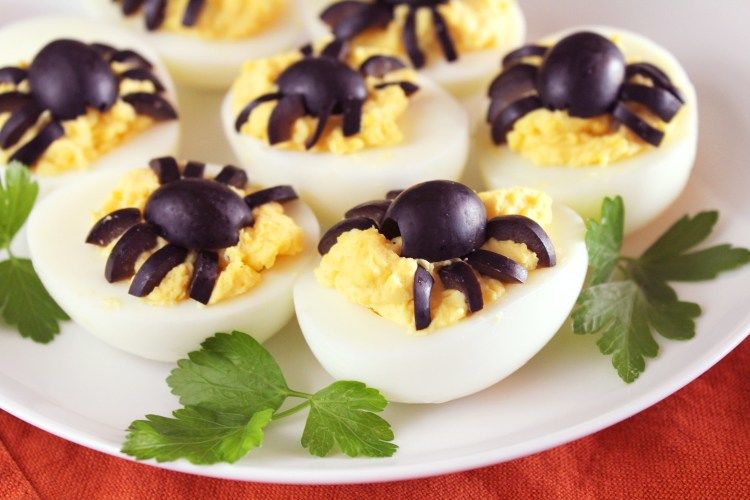 Spooky Spider Deviled Eggs Pictures, Photos, and Images for Facebook ...