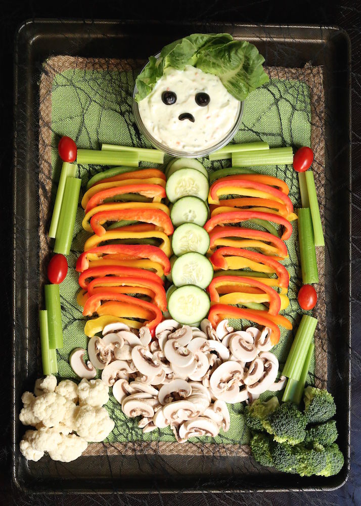Veggie Tray Appetizer Trio Recipe Pictures, Photos, and Images for ...