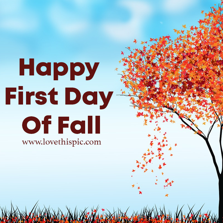 Decorative Tree Background - Happy First Day Of Fall Pictures, Photos ...