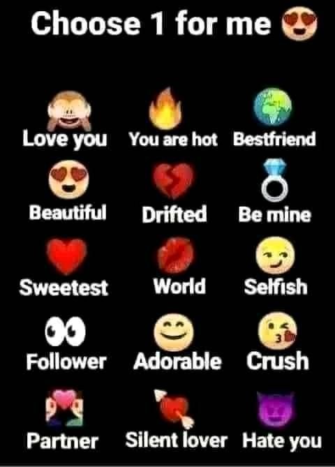 Choose 1 For Me Pictures, Photos, and Images for Facebook, Tumblr ...