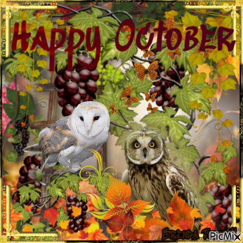 Happy October Gif Pictures, Photos, and Images for Facebook, Tumblr ...