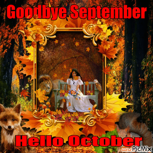 Goodbye September, Hello October Pictures, Photos, and Images for ...