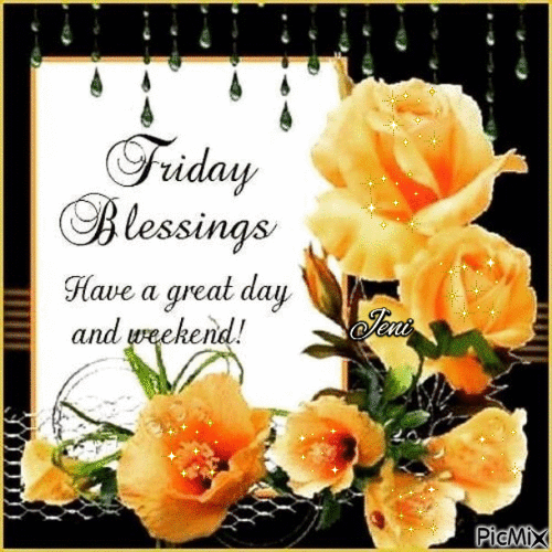 Friday Blessing Gif Pictures, Photos, and Images for Facebook, Tumblr ...