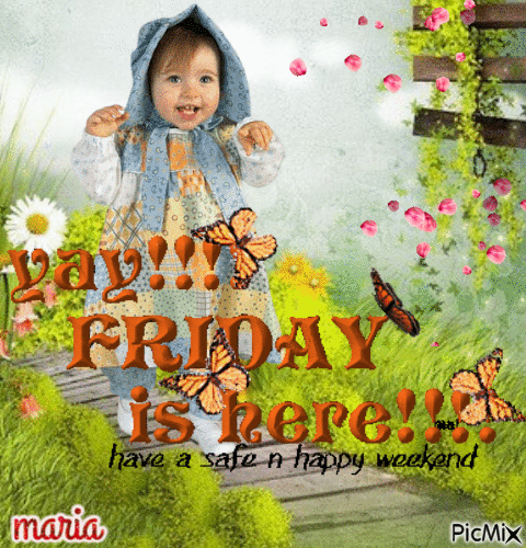 Yay! Friday Is Here! Pictures, Photos, and Images for Facebook, Tumblr ...