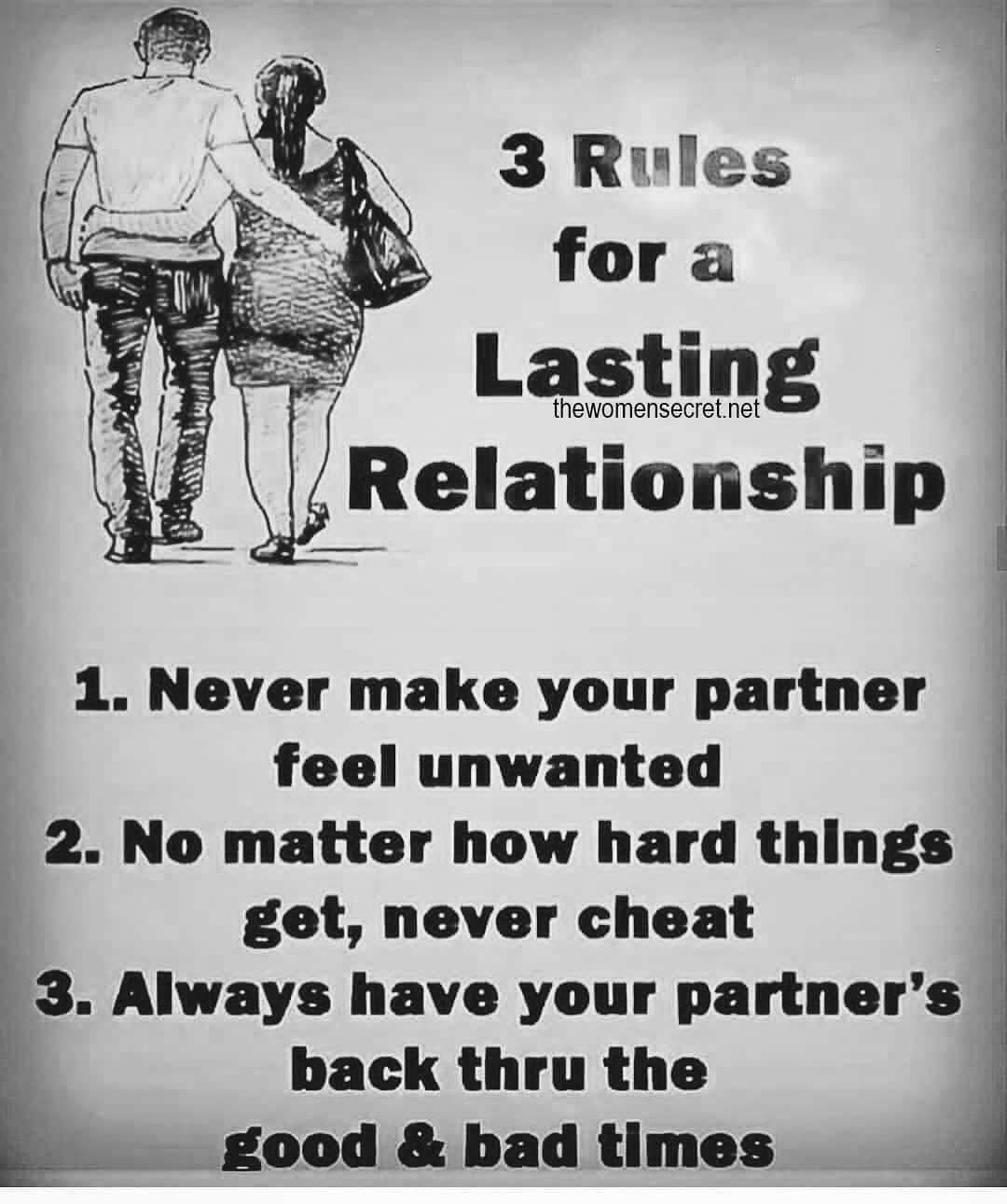 3 Rules For A Lasting Relationship Pictures, Photos, and Images for ...