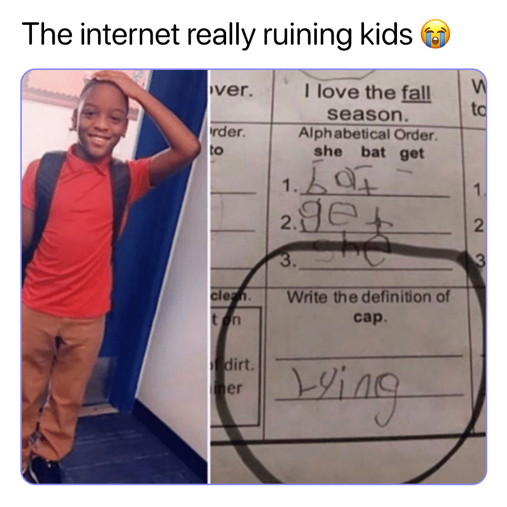 The Internet Really Ruining Kids Pictures, Photos, and Images for ...