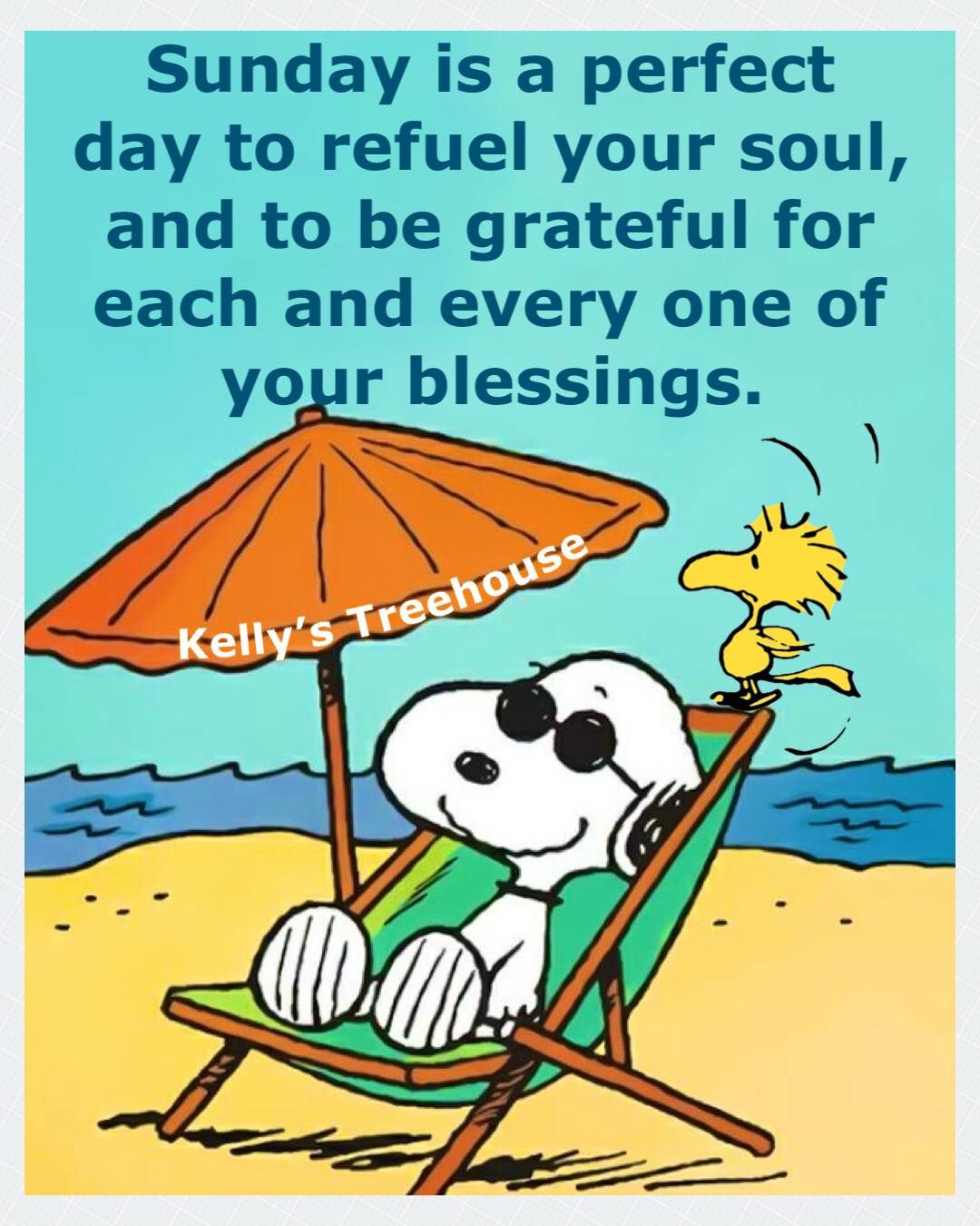 Sunday Is A Perfect Day To Refuel Your Soul, And To Be Grateful For ...