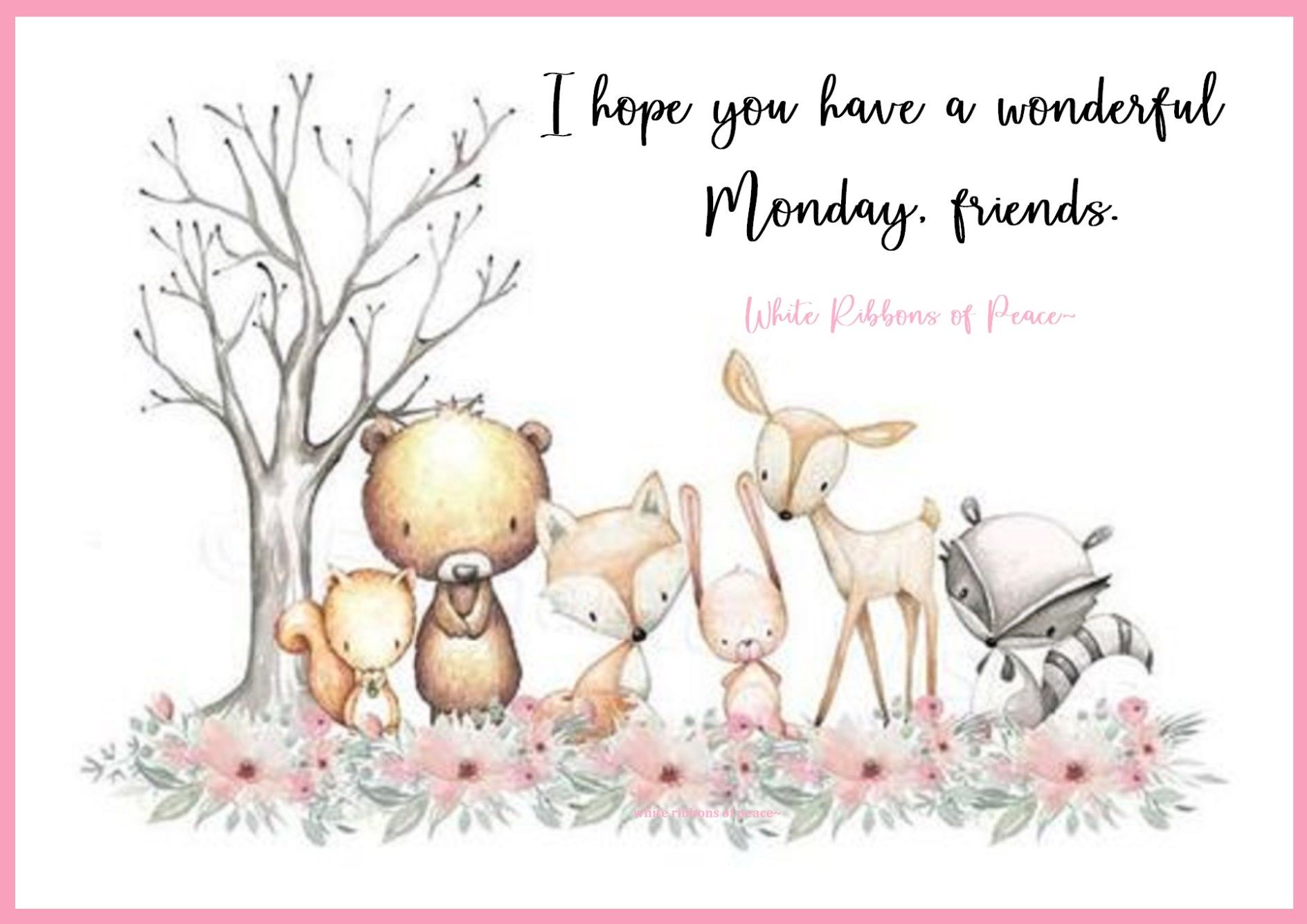I Hope You Have A Wonderful Monday Friends Pictures, Photos, and Images ...