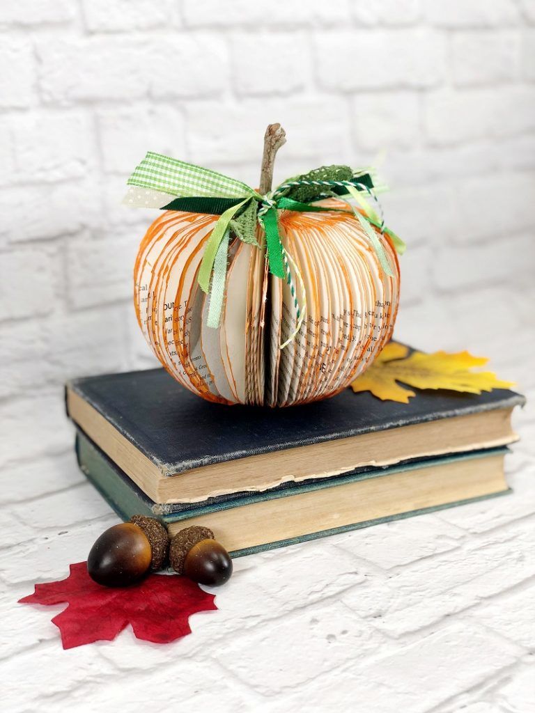 DIY Book Pumpkin Pictures, Photos, and Images for Facebook, Tumblr ...