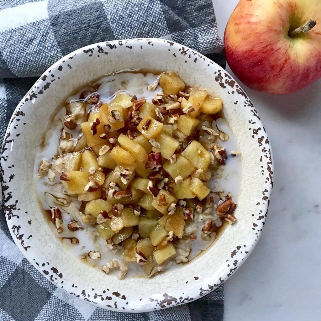 Apple Maple Pecan Oatmeal Pictures, Photos, and Images for Facebook ...