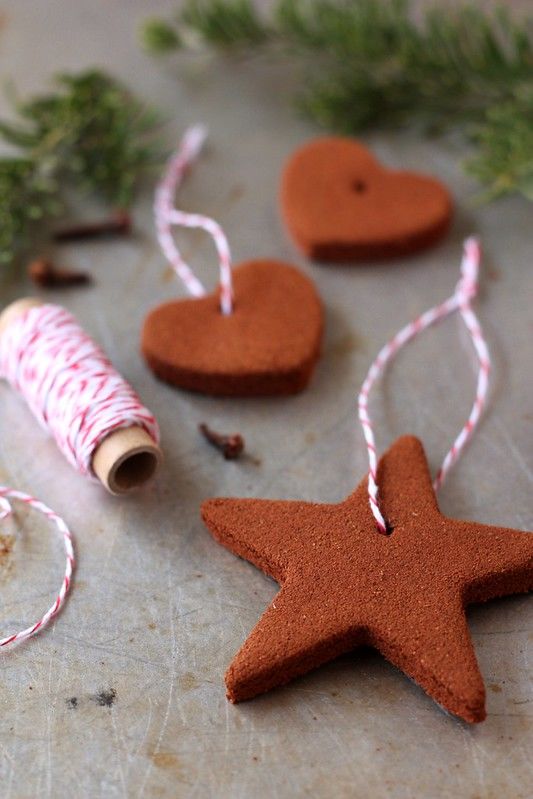 Homemade Cinnamon Ornaments Pictures, Photos, and Images for Facebook ...