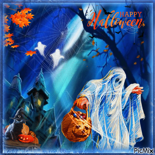 Ghost Trick Or Treater Pictures, Photos, and Images for Facebook ...