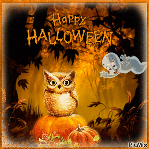 Happy Halloween Owl Gif Pictures, Photos, and Images for Facebook ...