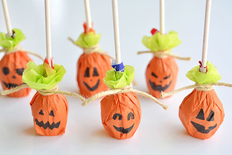 Pumpkin Lollipops Pictures, Photos, and Images for Facebook, Tumblr ...