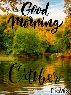 Good Morning October Gif Pictures, Photos, and Images for Facebook ...