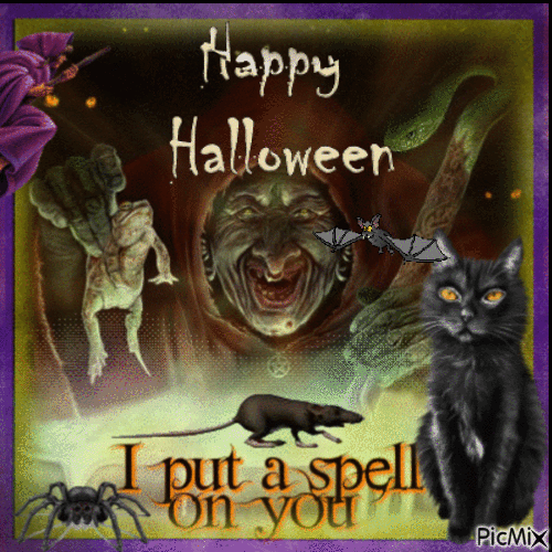 I Put A Spell On You, Happy Halloween Pictures, Photos, and Images for ...