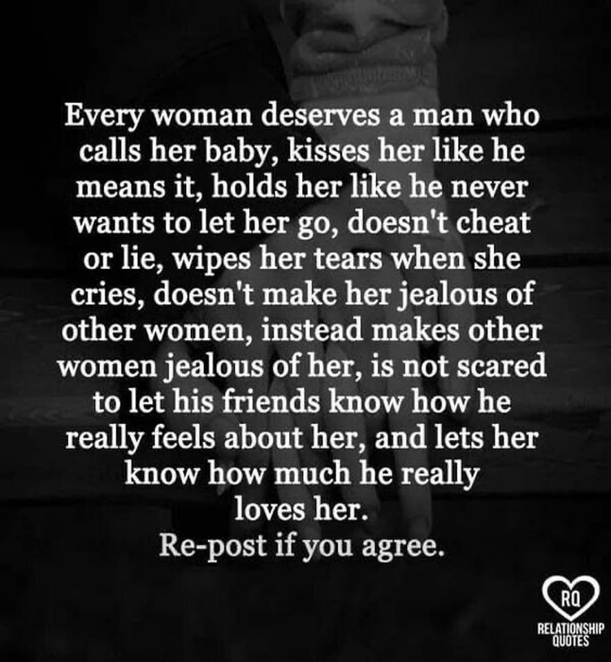 A Good Woman Deserves Quotes