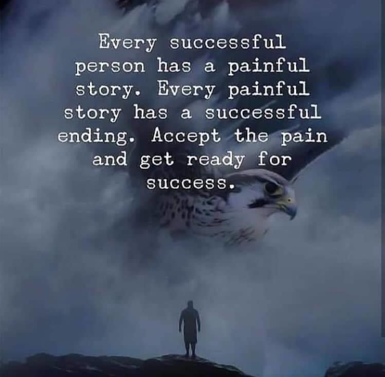 Accept The Pain And Get Ready For Success Pictures, Photos, and Images ...