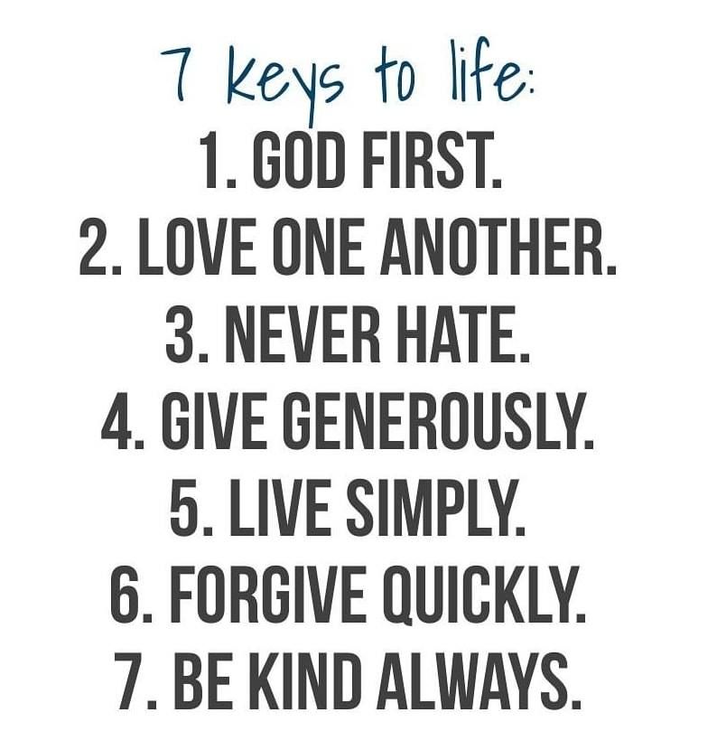 7 Keys To Life Pictures, Photos, and Images for Facebook, Tumblr ...