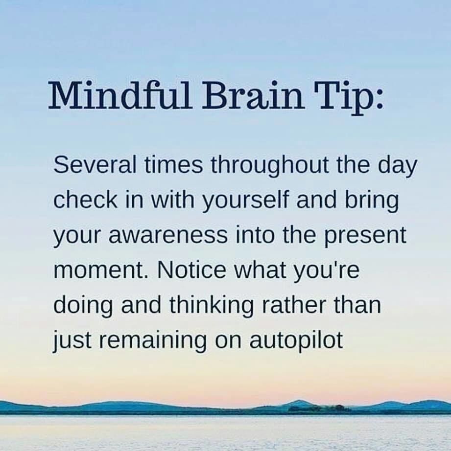 Mindful Brain Tip Pictures, Photos, and Images for Facebook, Tumblr ...