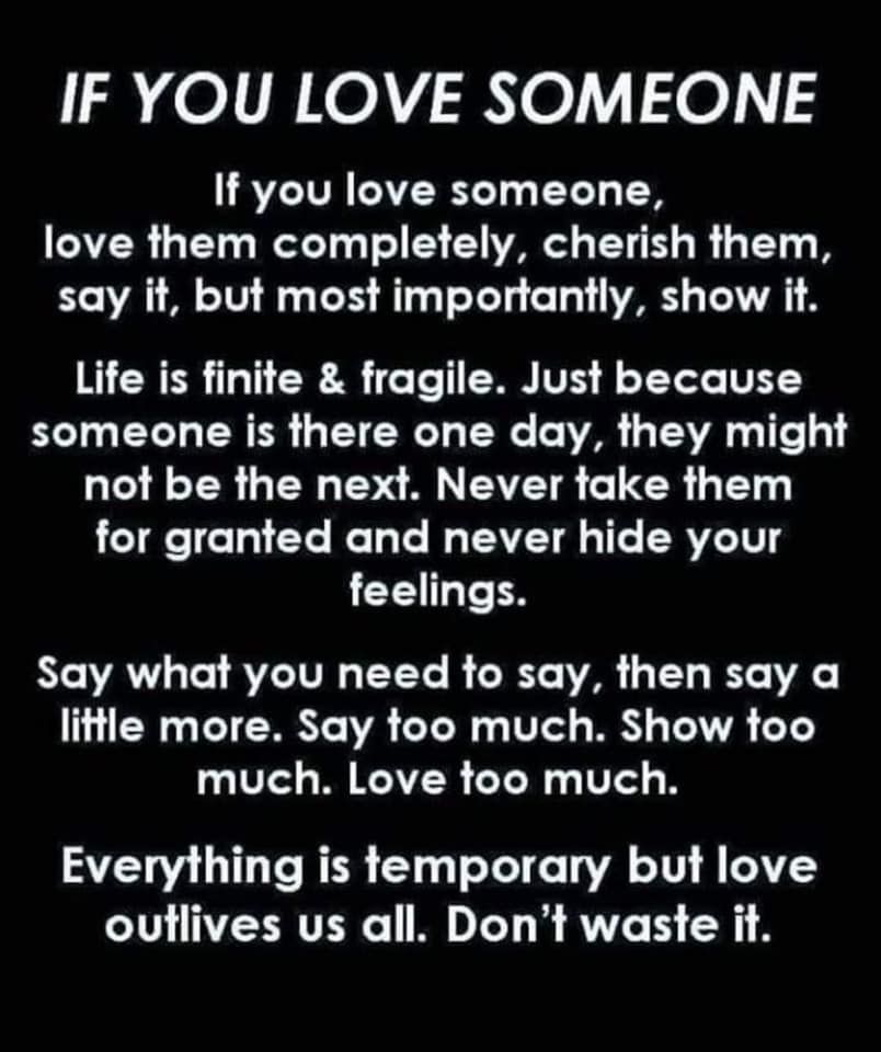 If You Love Someone... Pictures, Photos, and Images for Facebook ...