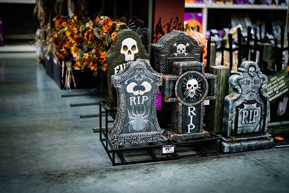 Gravestone Decoration For Halloween Pictures, Photos, and Images for ...