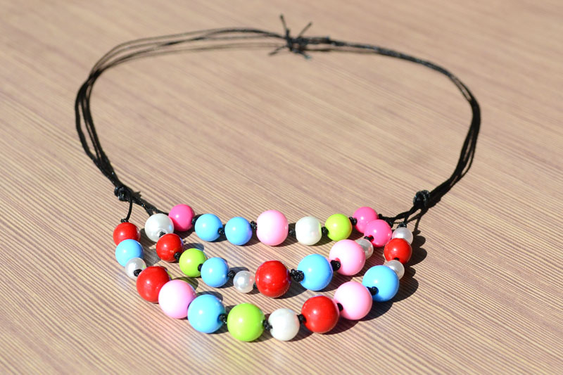 Multi Strand Bead Necklace Pictures, Photos, and Images for Facebook ...