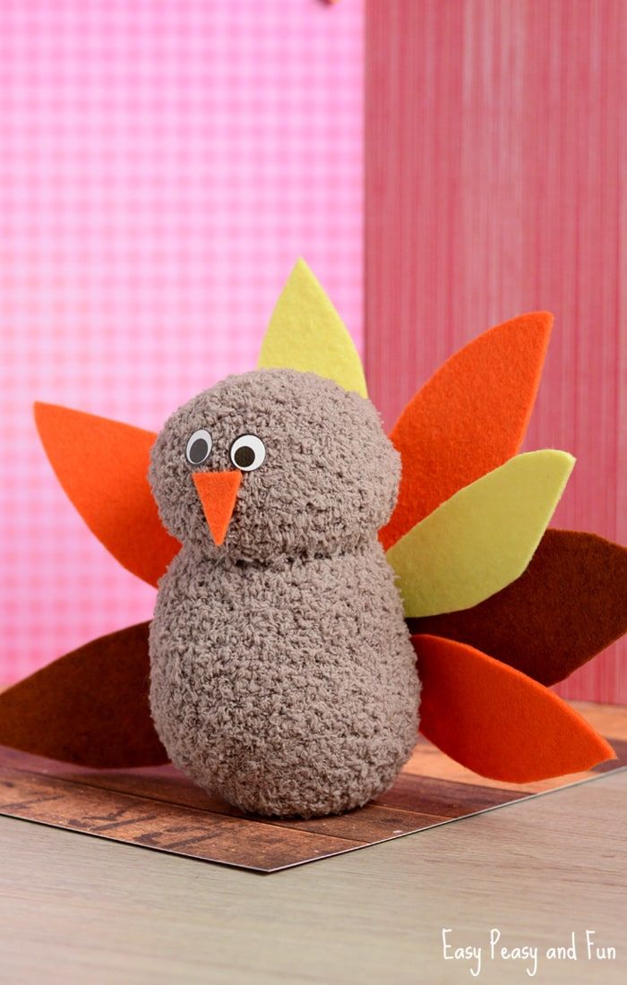 No Sew Sock Turkey Craft Pictures, Photos, and Images for Facebook ...