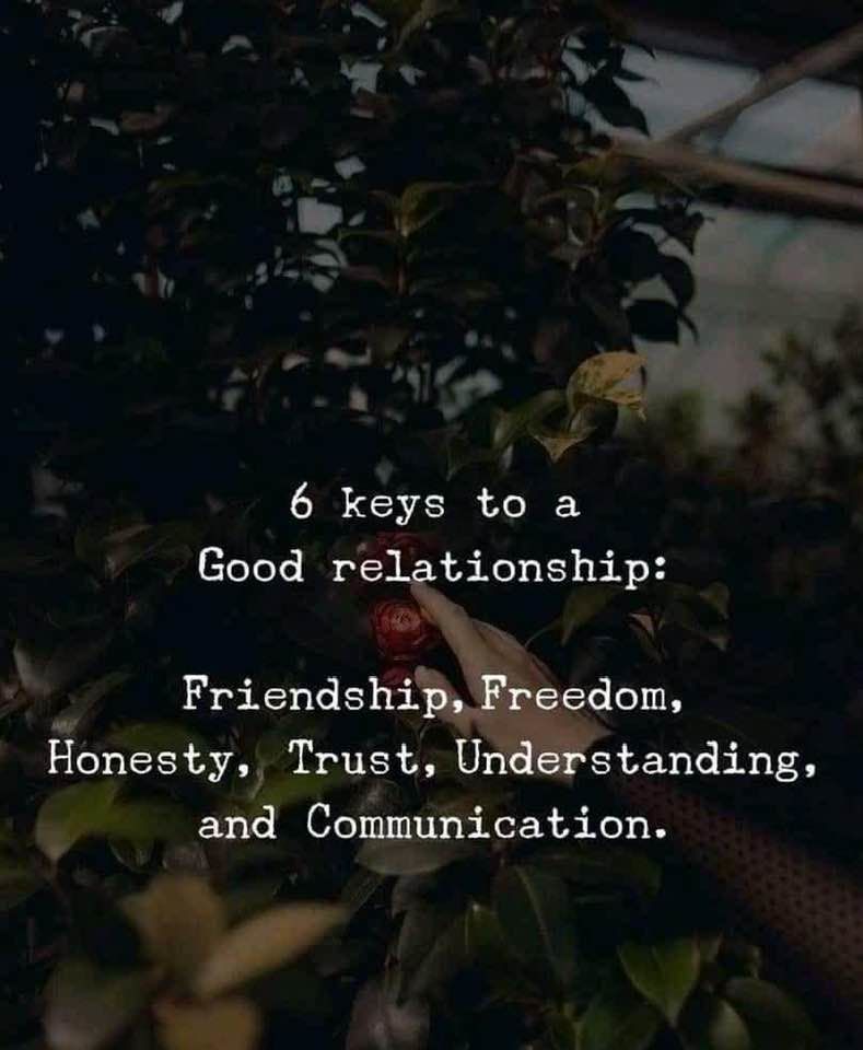 6 Keys To A Good Relationship: Pictures, Photos, and Images for ...