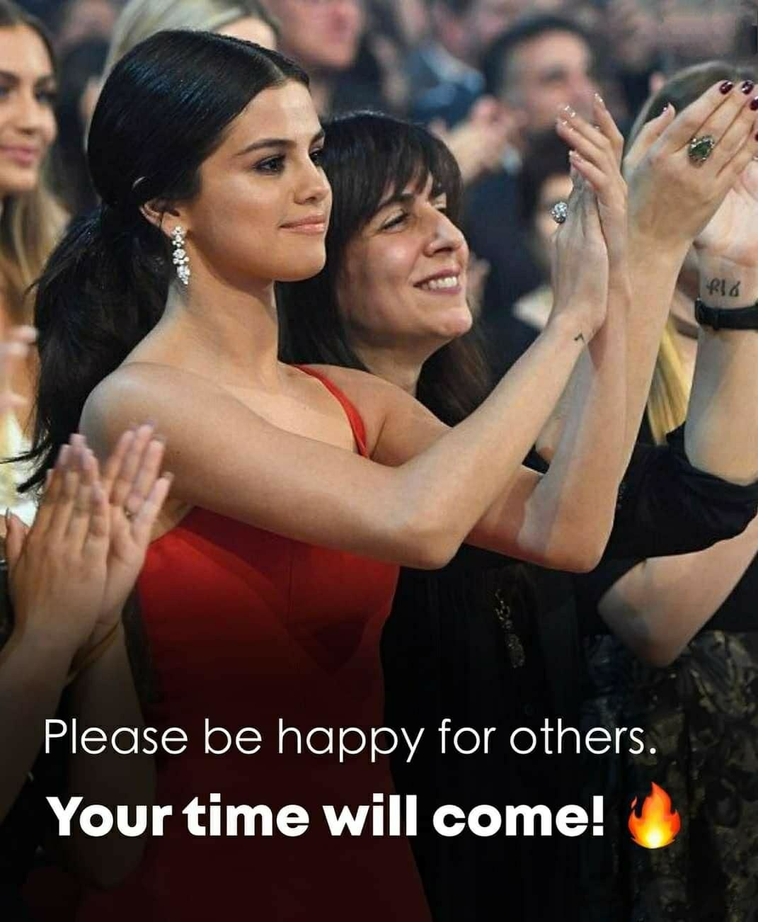 Please Be Happy For Others. Your Time Will Come. Pictures, Photos, and ...