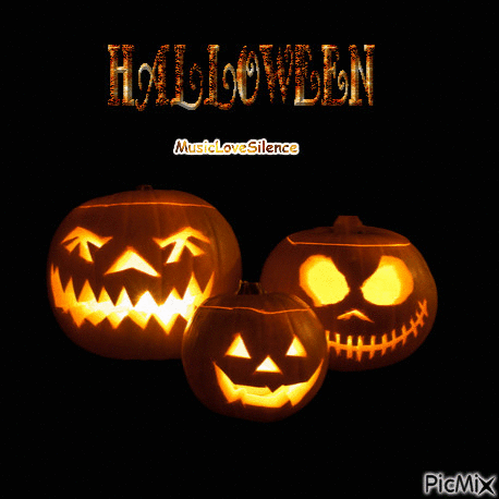 Scary Jack O Lanterns - Halloween Gifs Pictures, Photos, and Images for ...