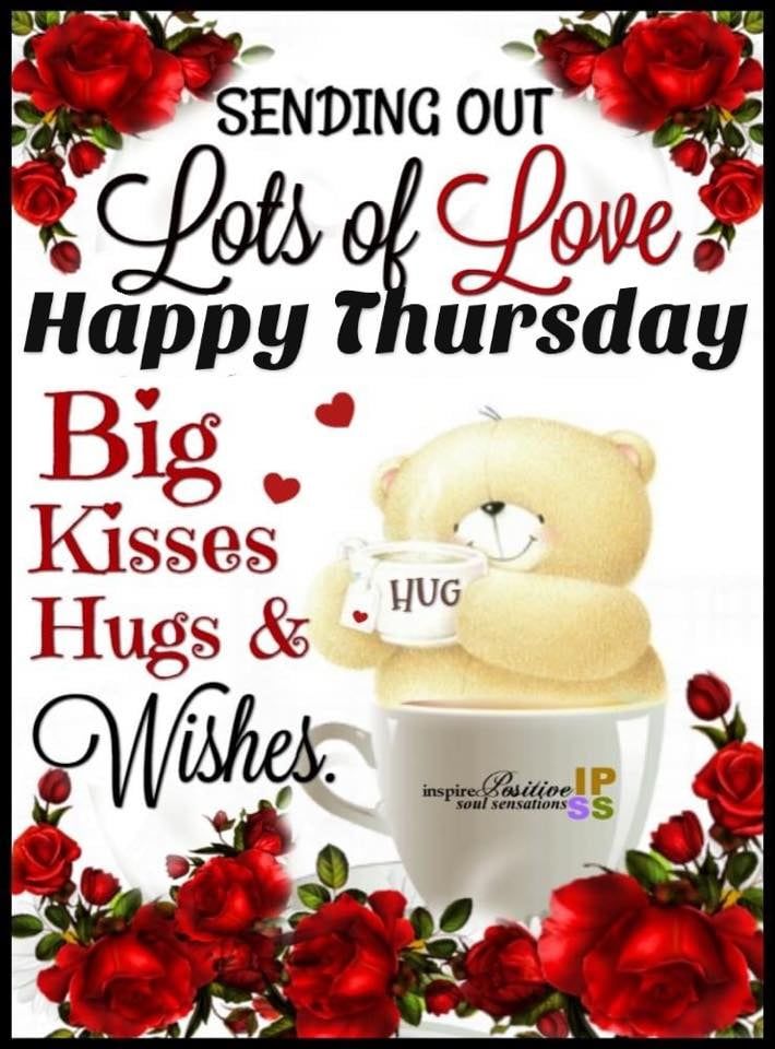 Sending Out Lots Of Love. Happy Thursday Pictures, Photos, and Images ...