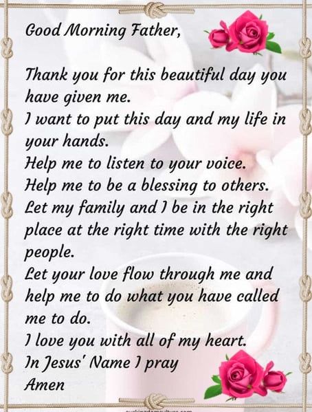 Good Morning Father Pictures, Photos, and Images for Facebook, Tumblr ...